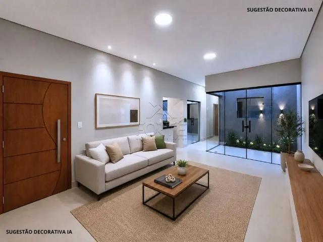 Casa / Sobrado para Venda em Piracicaba/SP Água Branca 3 Quartos