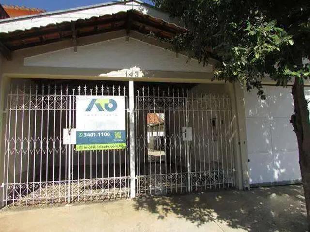Casa / Sobrado para Venda em Piracicaba/SP Água Branca 3 Quartos