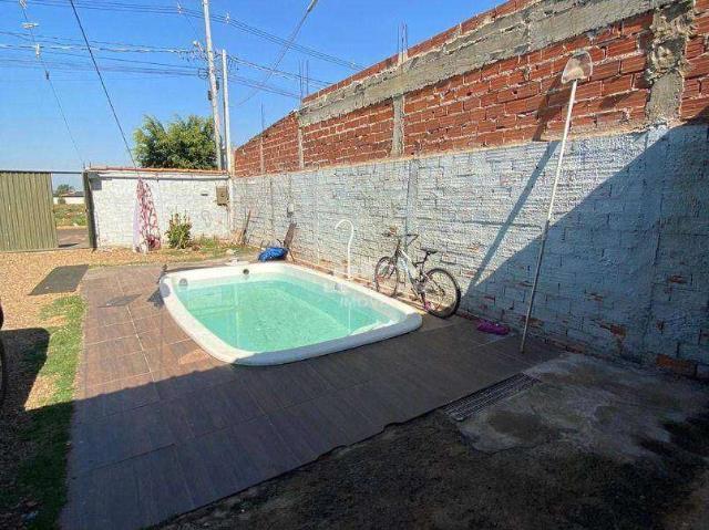 Casa / Sobrado para Venda em Piracicaba/SP Água Branca 2 Quartos