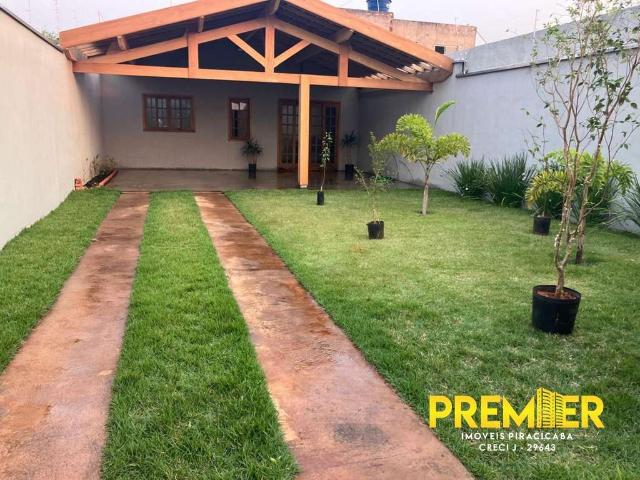 Casa / Sobrado para Venda em Piracicaba/SP Água Branca 2 Quartos