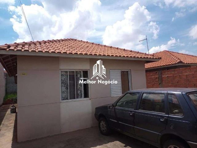Casa / Sobrado para Venda em Piracicaba/SP Água Branca 2 Quartos