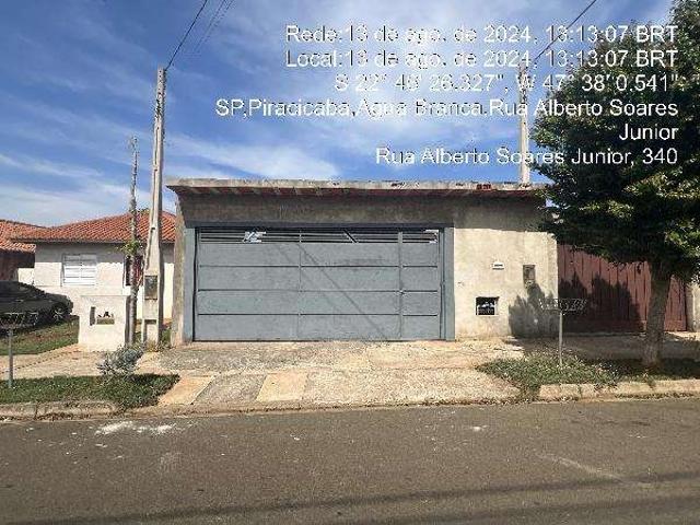 Casa / Sobrado para Venda em Piracicaba/SP Água Branca 2 Quartos