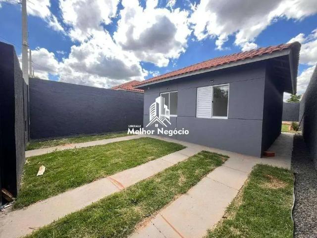 Casa / Sobrado para Venda em Piracicaba/SP Água Branca 2 Quartos