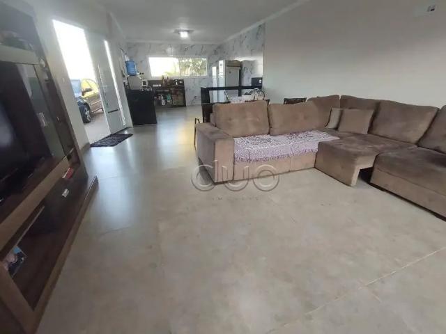 Casa / Sobrado para Venda em Piracicaba/SP Água Seca 3 Quartos