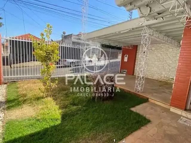 Casa / Sobrado para Venda em Piracicaba/SP Vila Rezende 3 Quartos