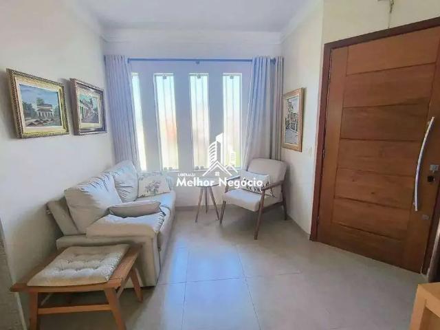 Casa / Sobrado para Venda em Piracicaba/SP Glebas Califórnia 3 Quartos