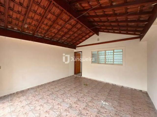 Casa / Sobrado para Venda em Piracicaba/SP Dois Córregos 3 Quartos