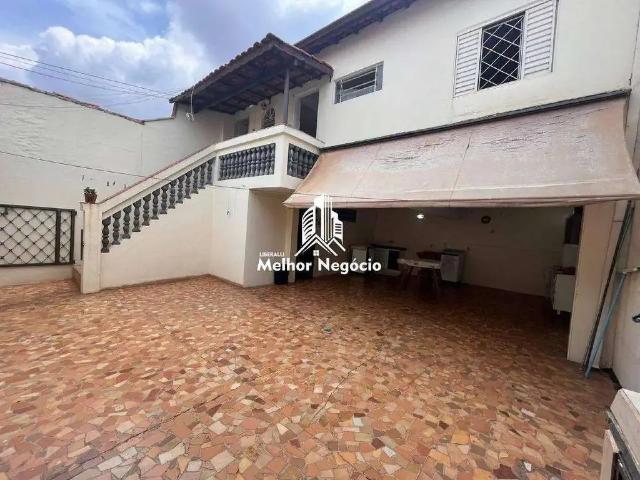 Casa / Sobrado para Venda em Piracicaba/SP Higienópolis 3 Quartos