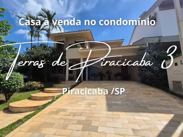 Casa / Sobrado para Venda em Piracicaba/SP Jaraguá 3 Quartos