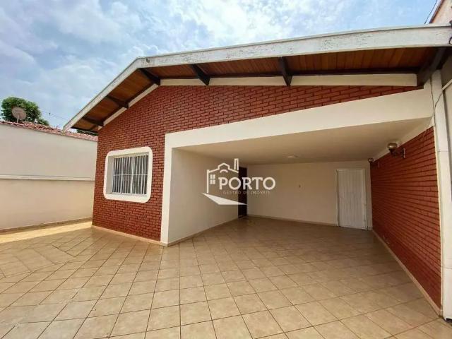 Casa / Sobrado para Venda em Piracicaba/SP Jardim Monumento 3 Quartos