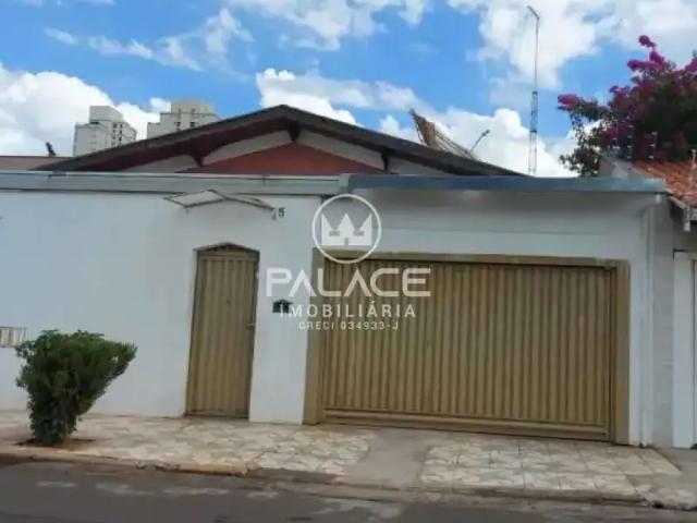 Casa / Sobrado para Venda em Piracicaba/SP Jardim Monumento 3 Quartos