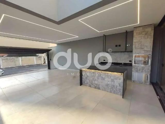 Casa / Sobrado para Venda em Piracicaba/SP Jardim Abaeté 3 Quartos