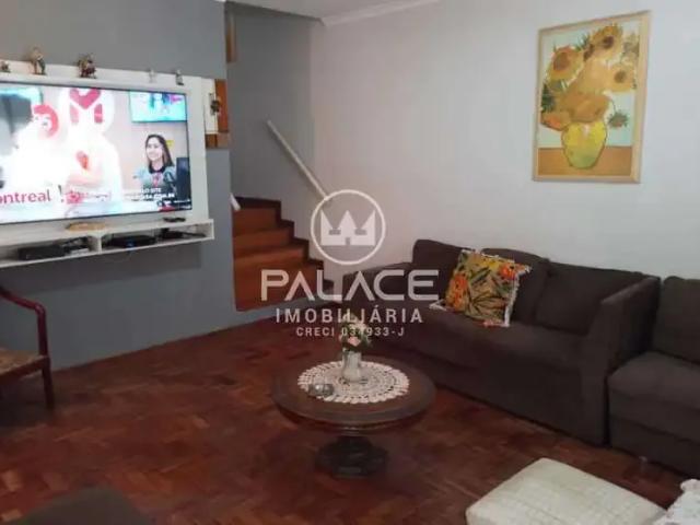 Casa / Sobrado para Venda em Piracicaba/SP Jardim Algodoal 3 Quartos