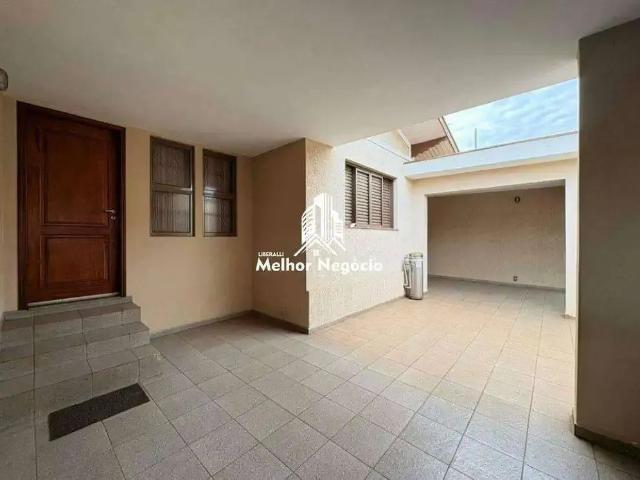 Casa / Sobrado para Venda em Piracicaba/SP Jardim Algodoal 3 Quartos
