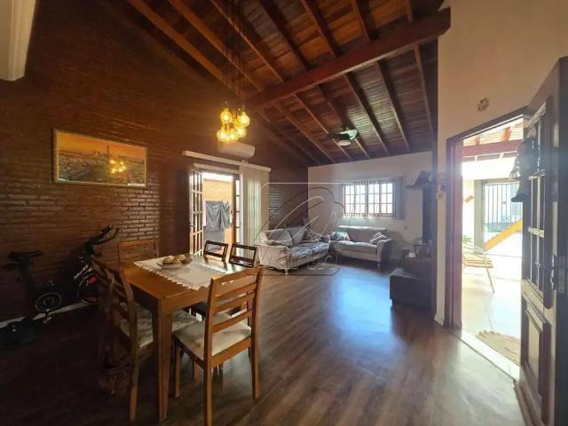 Casa / Sobrado para Venda em Piracicaba/SP Parque Santa Cecília 3 Quartos