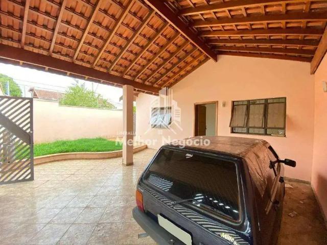 Casa / Sobrado para Venda em Piracicaba/SP Jardim Brasília 3 Quartos