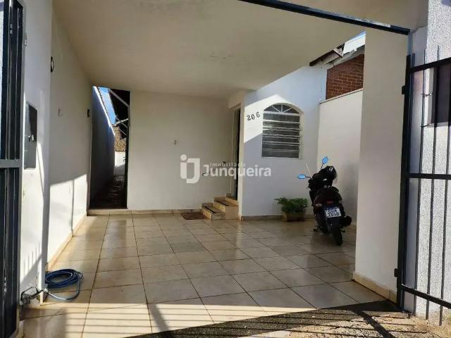 Casa / Sobrado para Venda em Piracicaba/SP Jardim Caxambu 2 Quartos
