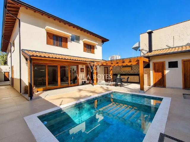 Casa / Sobrado para Venda em Piracicaba/SP Jardim Europa 4 Quartos