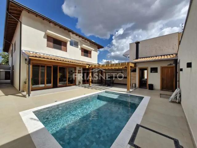 Casa / Sobrado para Venda em Piracicaba/SP Jardim Europa 4 Quartos