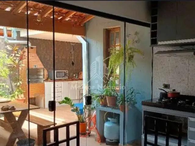 Casa / Sobrado para Venda em Piracicaba/SP Jardim Parque Jupiá 3 Quartos