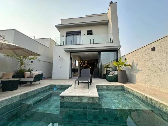 Casa / Sobrado para Venda em Piracicaba/SP Jardim Parque Jupiá 3 Quartos