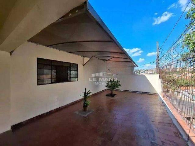 Casa / Sobrado para Venda em Piracicaba/SP Jardim Planalto 3 Quartos
