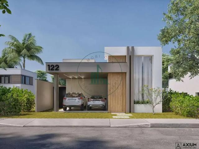 Casa / Sobrado para Venda em Piracicaba/SP Ondas 3 Quartos