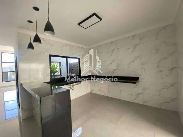 Casa / Sobrado para Venda em Piracicaba/SP Ondas 3 Quartos