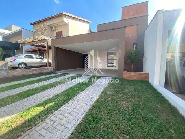 Casa / Sobrado para Venda em Piracicaba/SP Ondas 3 Quartos