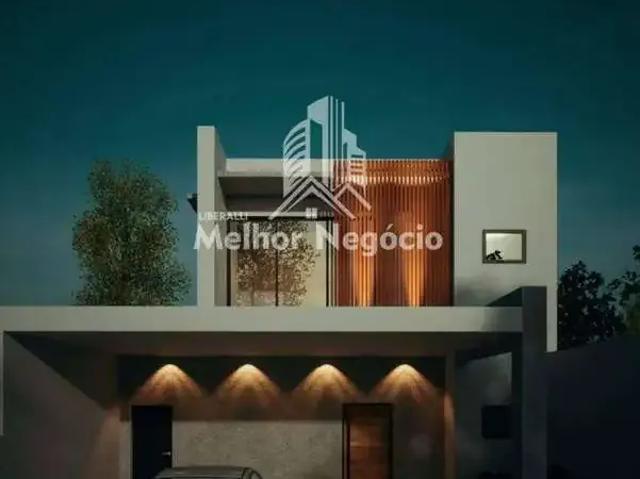 Casa / Sobrado para Venda em Piracicaba/SP Ondas 3 Quartos