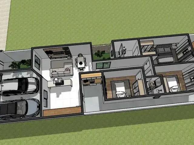 Casa / Sobrado para Venda em Piracicaba/SP Loteamento Vem Viver Piracicaba I 3 Quartos