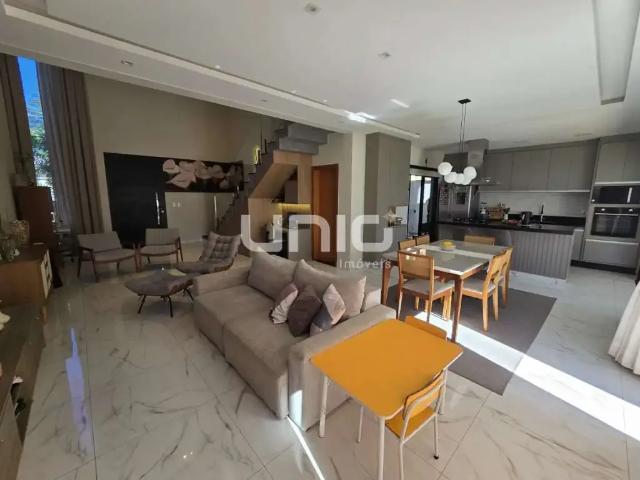 Casa / Sobrado para Venda em Piracicaba/SP Loteamento Residencial e Comercial Villa D'Aquila 3 Quartos