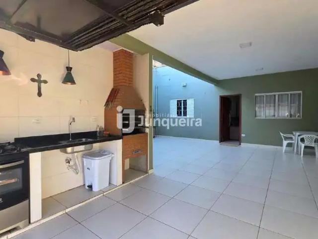 Casa / Sobrado para Venda em Piracicaba/SP Mário Dedini 2 Quartos