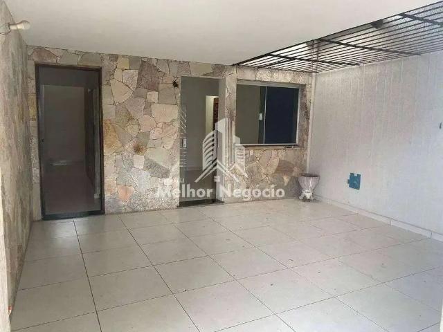 Casa / Sobrado para Venda em Piracicaba/SP Nova América 3 Quartos