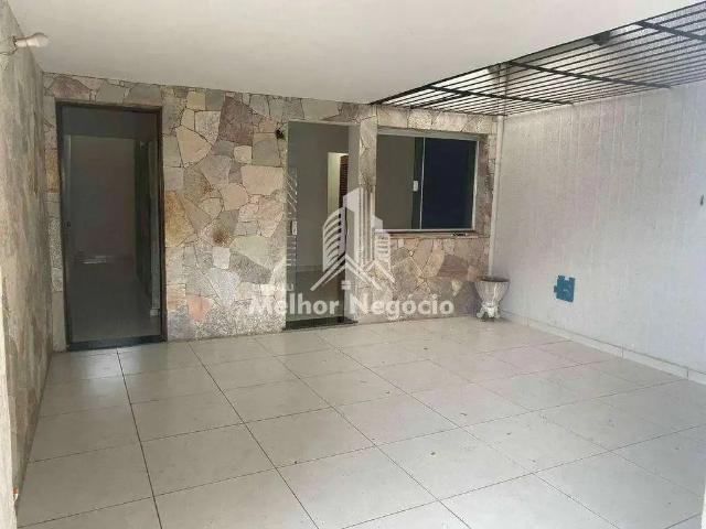 Casa / Sobrado para Venda em Piracicaba/SP Nova América 3 Quartos