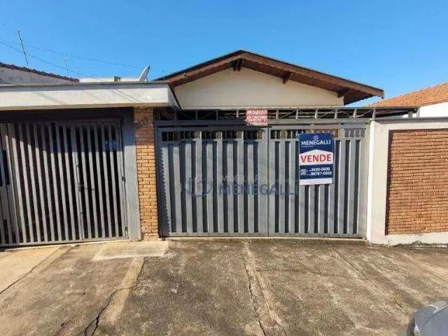 Casa / Sobrado para Venda em Piracicaba/SP Nova América 3 Quartos