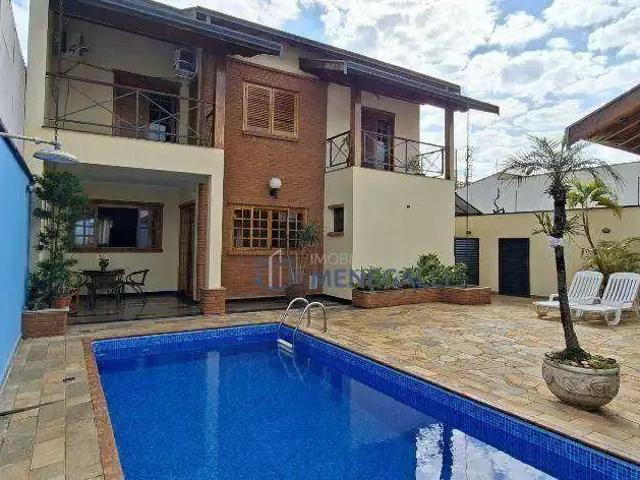 Casa / Sobrado para Venda em Piracicaba/SP Nova América 4 Quartos