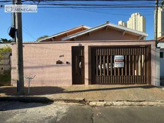 Casa / Sobrado para Venda em Piracicaba/SP Nova Piracicaba 3 Quartos