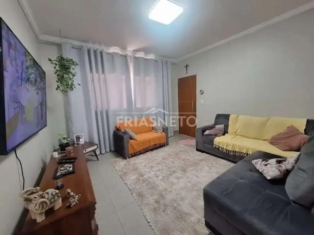 Casa / Sobrado para Venda em Piracicaba/SP Nova Piracicaba 3 Quartos