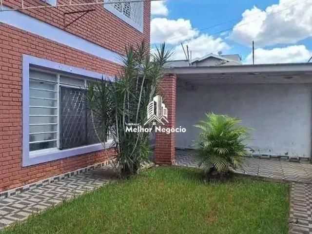 Casa / Sobrado para Venda em Piracicaba/SP Nova Piracicaba 4 Quartos