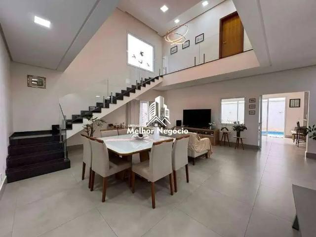 Casa / Sobrado para Venda em Piracicaba/SP Santa Rosa 4 Quartos