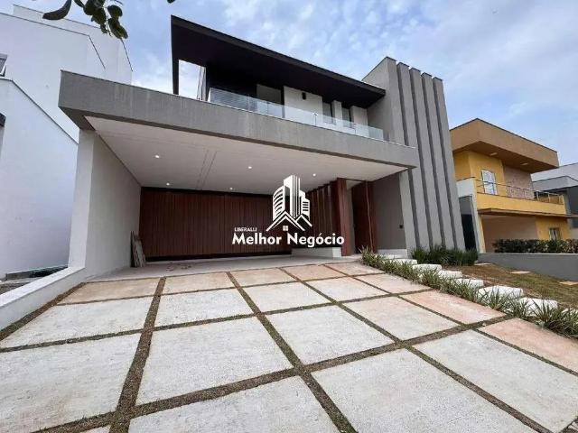 Casa / Sobrado para Venda em Piracicaba/SP Santa Rosa 4 Quartos