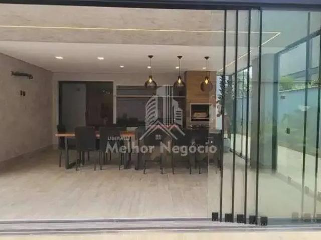 Casa / Sobrado para Venda em Piracicaba/SP Santa Rosa 4 Quartos