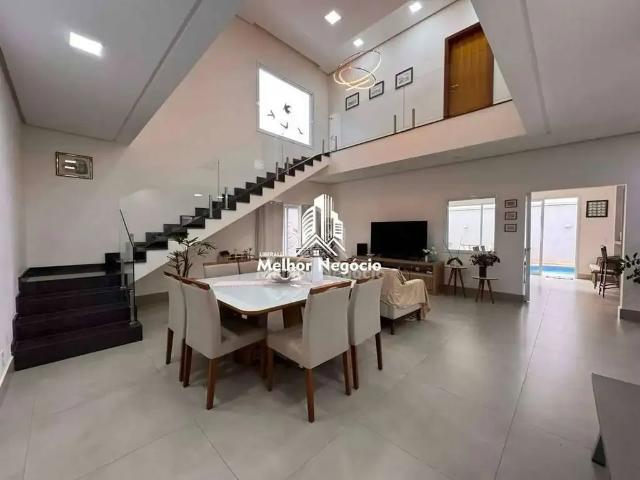 Casa / Sobrado para Venda em Piracicaba/SP Santa Rosa 4 Quartos