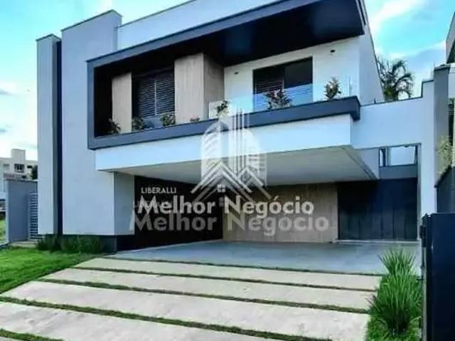 Casa / Sobrado para Venda em Piracicaba/SP Santa Rosa 3 Quartos
