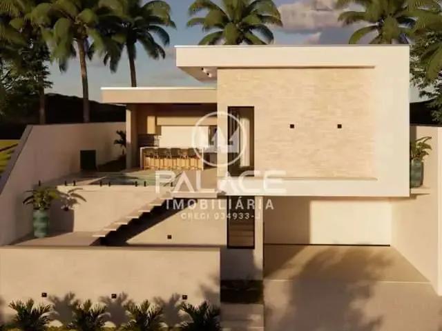 Casa / Sobrado para Venda em Piracicaba/SP Santa Rosa 3 Quartos