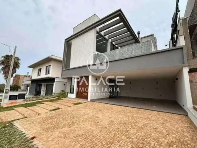 Casa / Sobrado para Venda em Piracicaba/SP Santa Rosa Ipês 4 Quartos