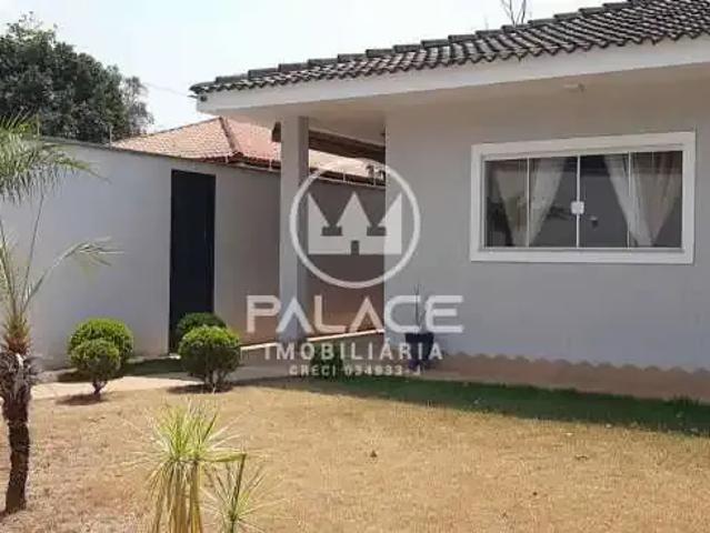 Casa / Sobrado para Venda em Piracicaba/SP Santa Rita 3 Quartos