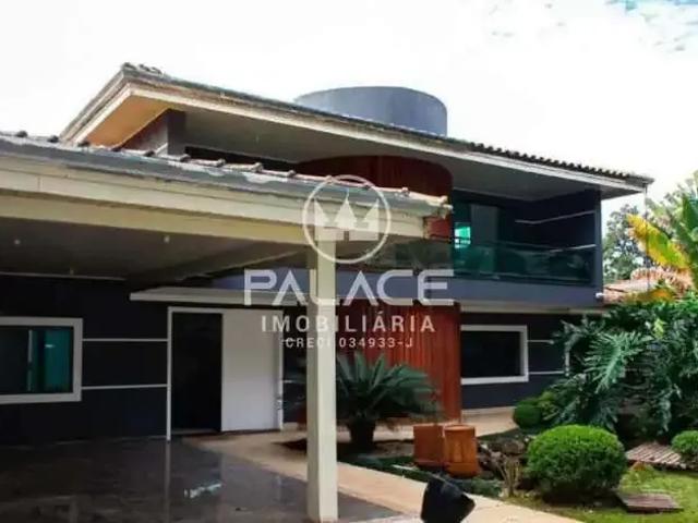 Casa / Sobrado para Venda em Piracicaba/SP Santa Rita 6 Quartos