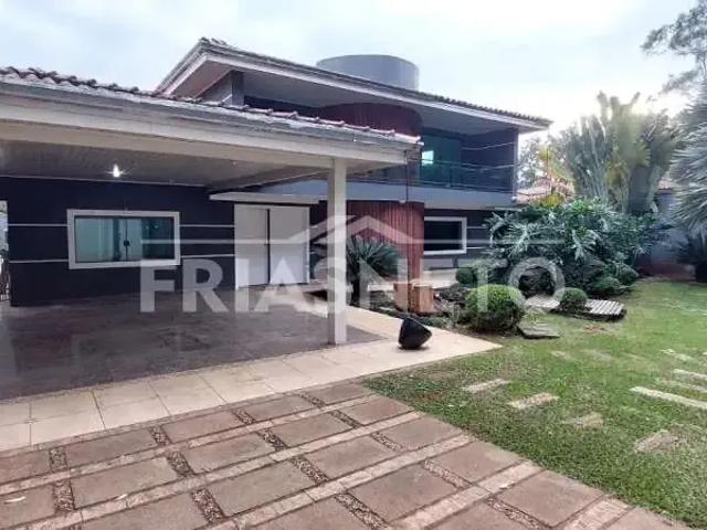 Casa / Sobrado para Venda em Piracicaba/SP Santa Rita 3 Quartos